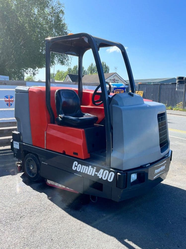 Hako Combi 400 - LPG Scrubber Dryer / Drier