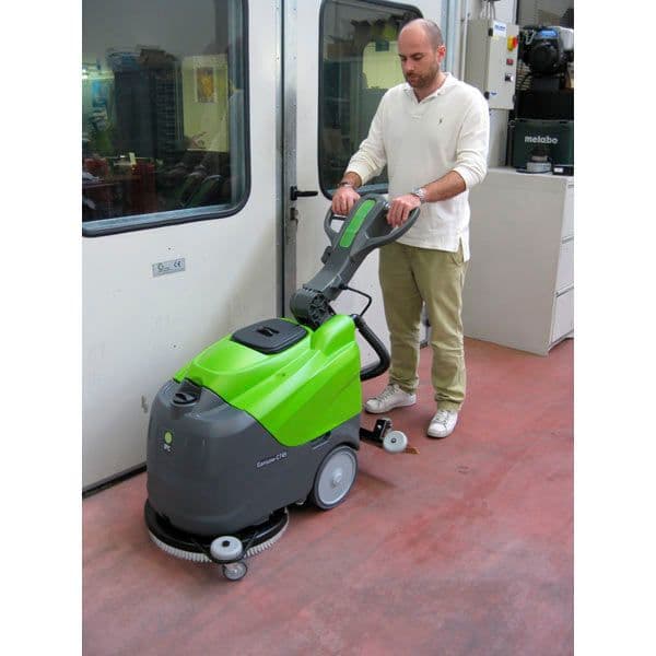 IPC CT45 Battery Scrubber Dryer