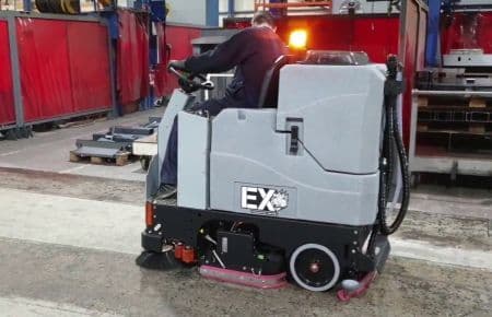 Tomcat EX Heavy Duty Scrubber Dryer