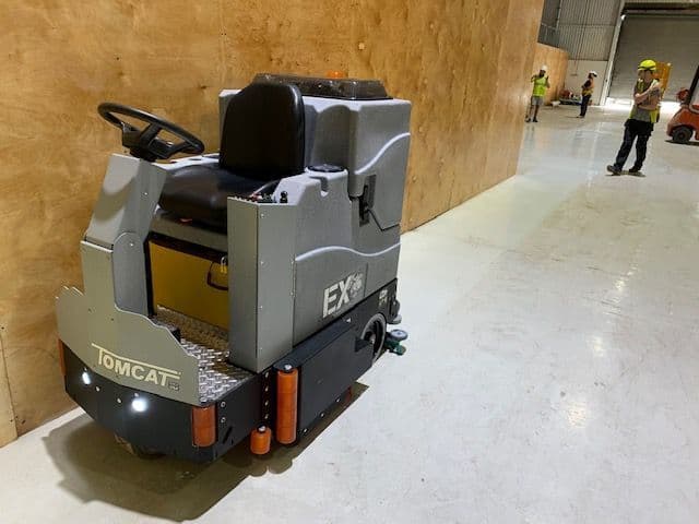Tomcat EX Heavy Duty Scrubber Dryer