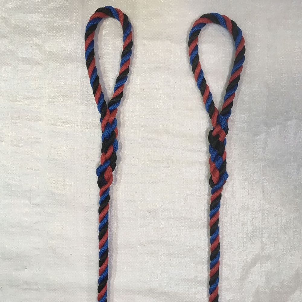 14mm Harlequin Eye Splice Both Ends