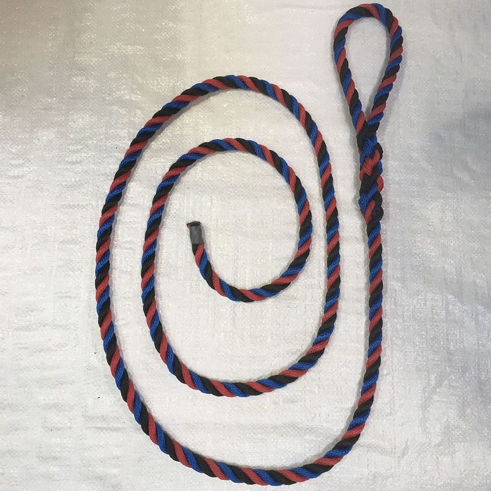 14mm Harlequin Eye Splice & Rubber Whipping