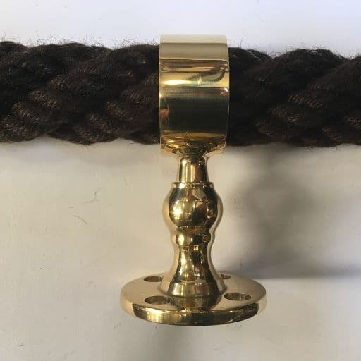 28mm Brown Cable Laid Bannister Ropes