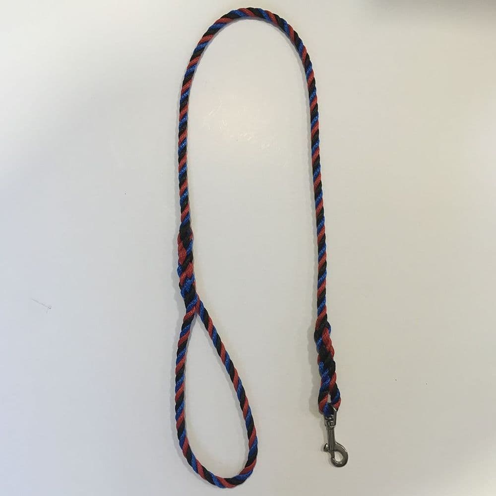 Blue Black Red Tri Colour Lead