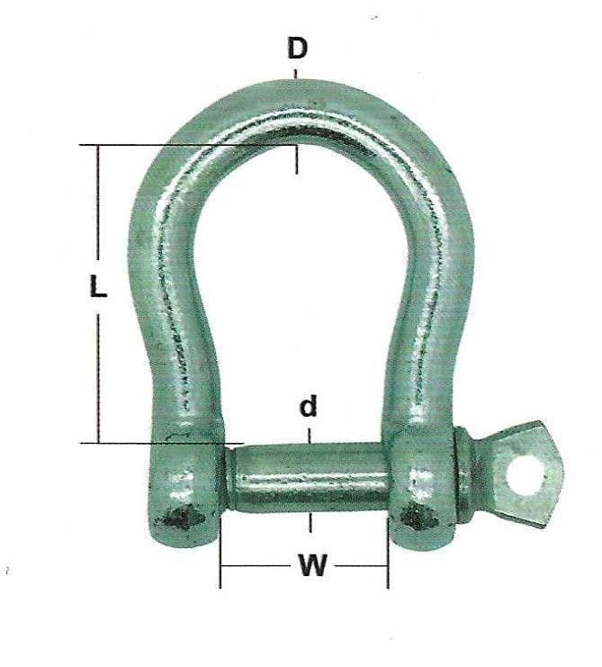Bow Shackles