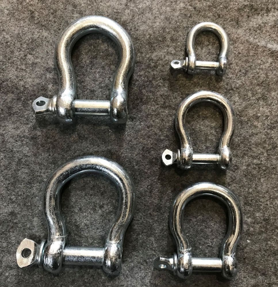 Bow Shackles