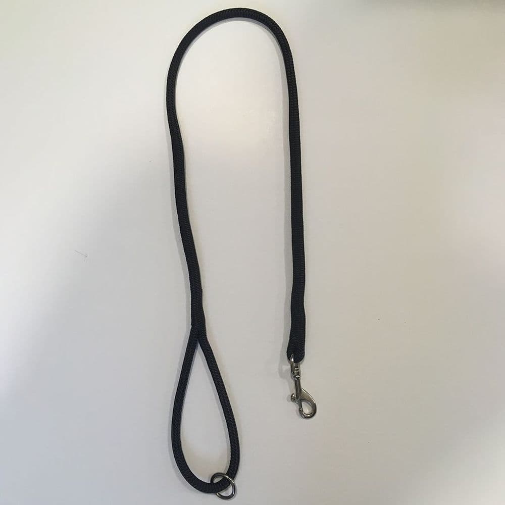 Navy Braid on Braid Polyester Lead