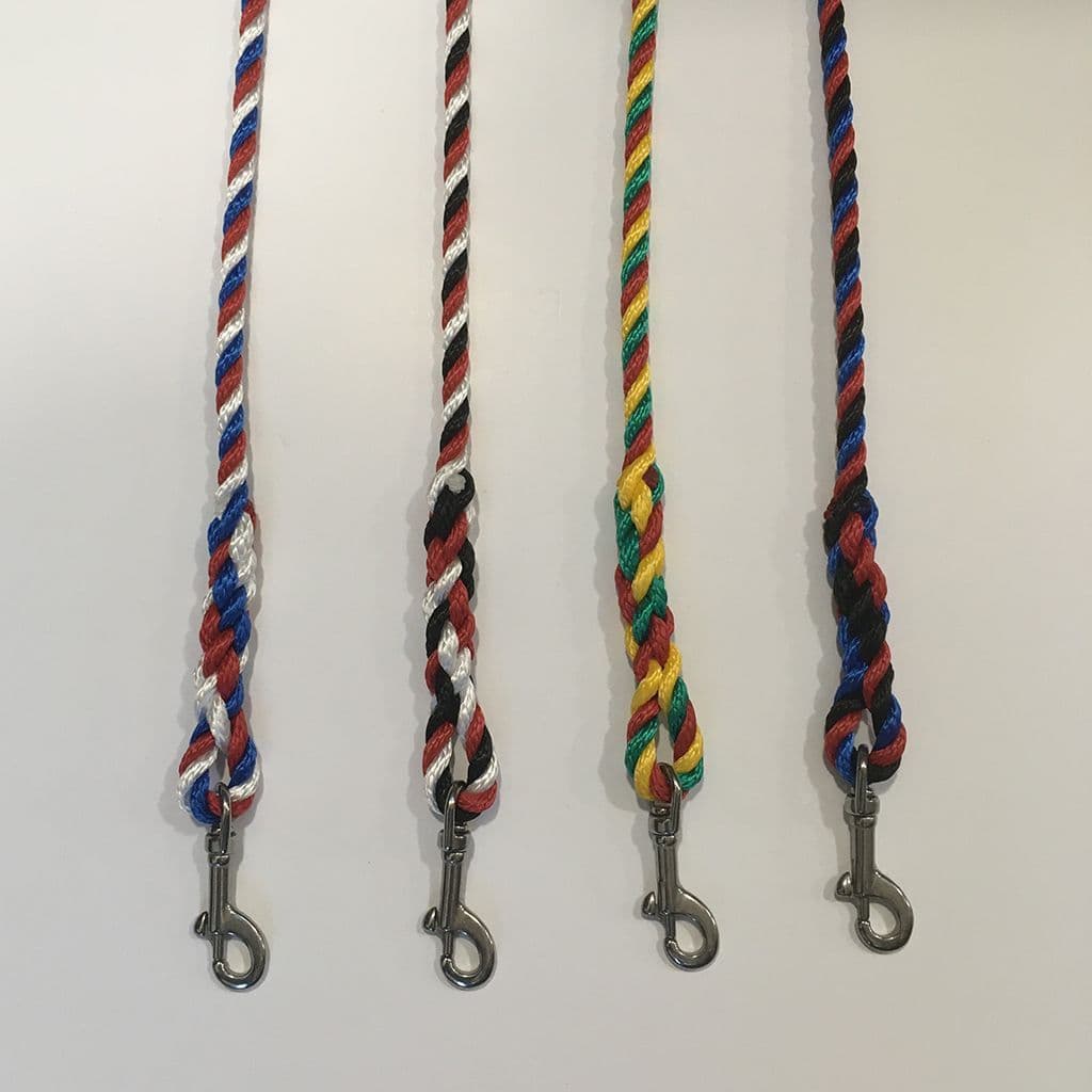 Red Black White Tri Colour Lead