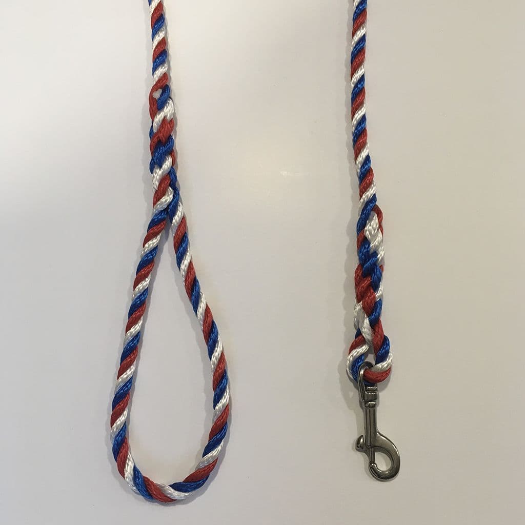 Red White Blue Tri Colour Lead