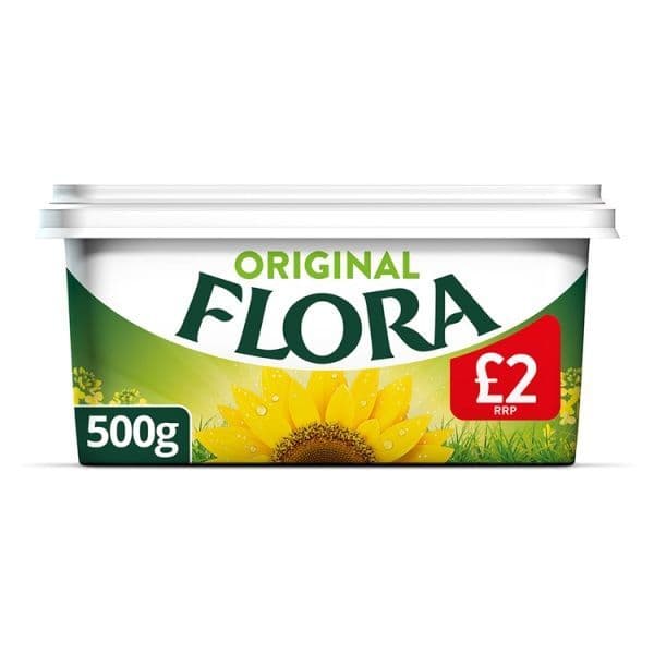 Flora Original Spread 500g