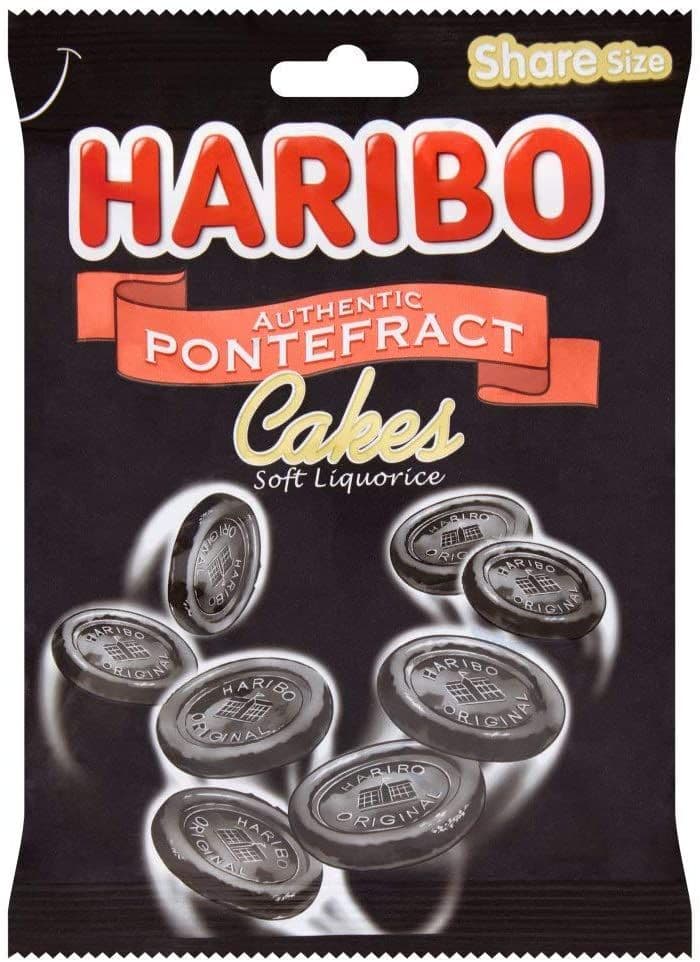 HARIBO PONTEFRACT CAKES 160G