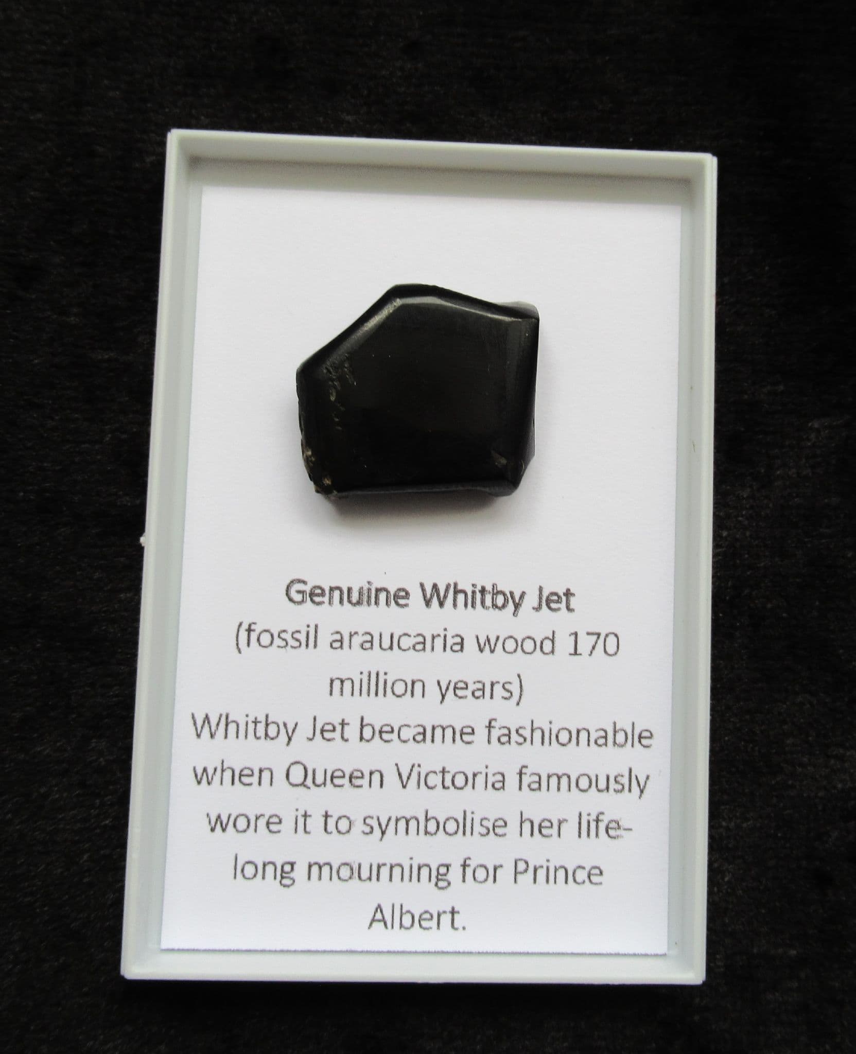 Whitby Jet