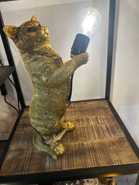 Kitty Cat Lamp