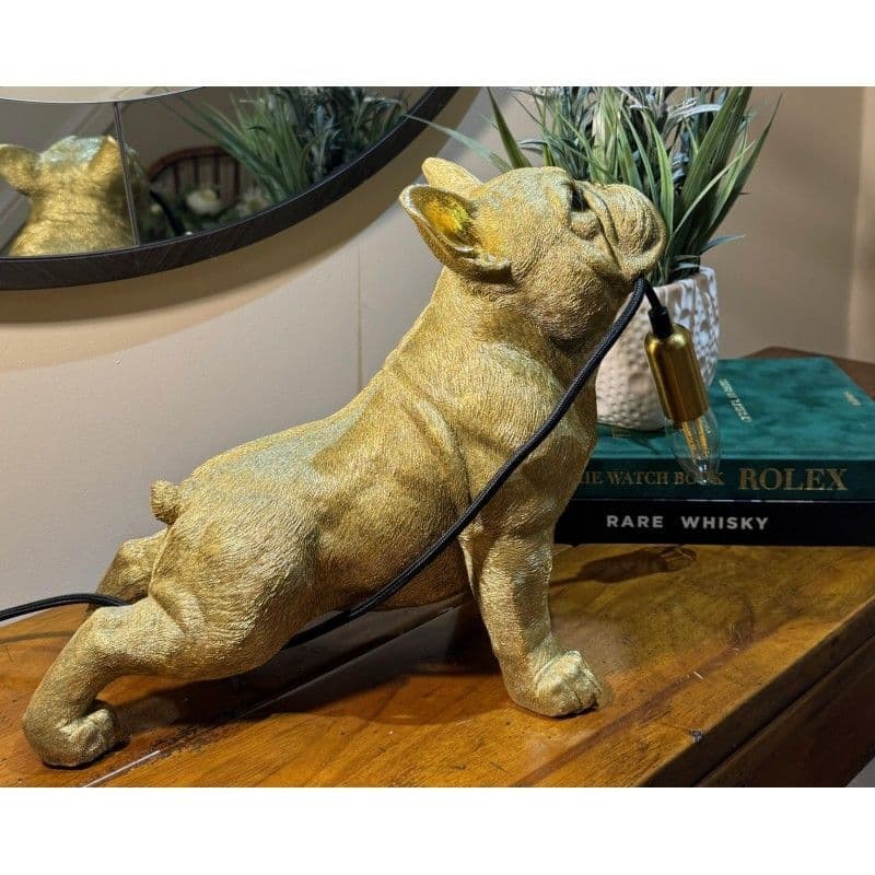 Mini French Bulldog Lamp