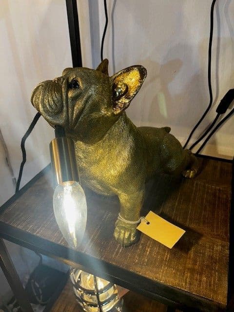 Mini French Bulldog Lamp