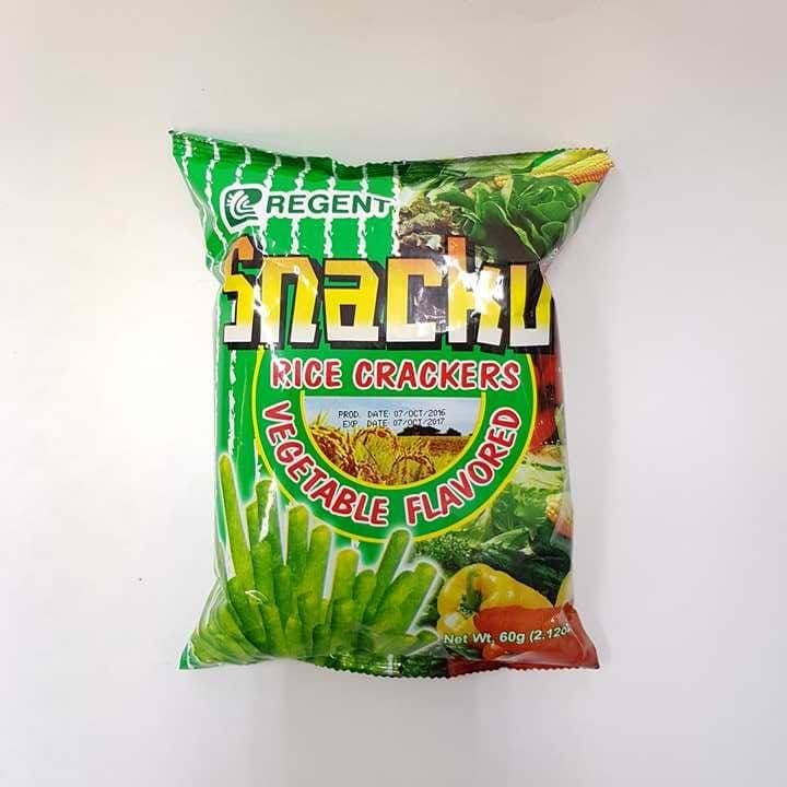 Regent Snacku Vegetable Flavored 60g