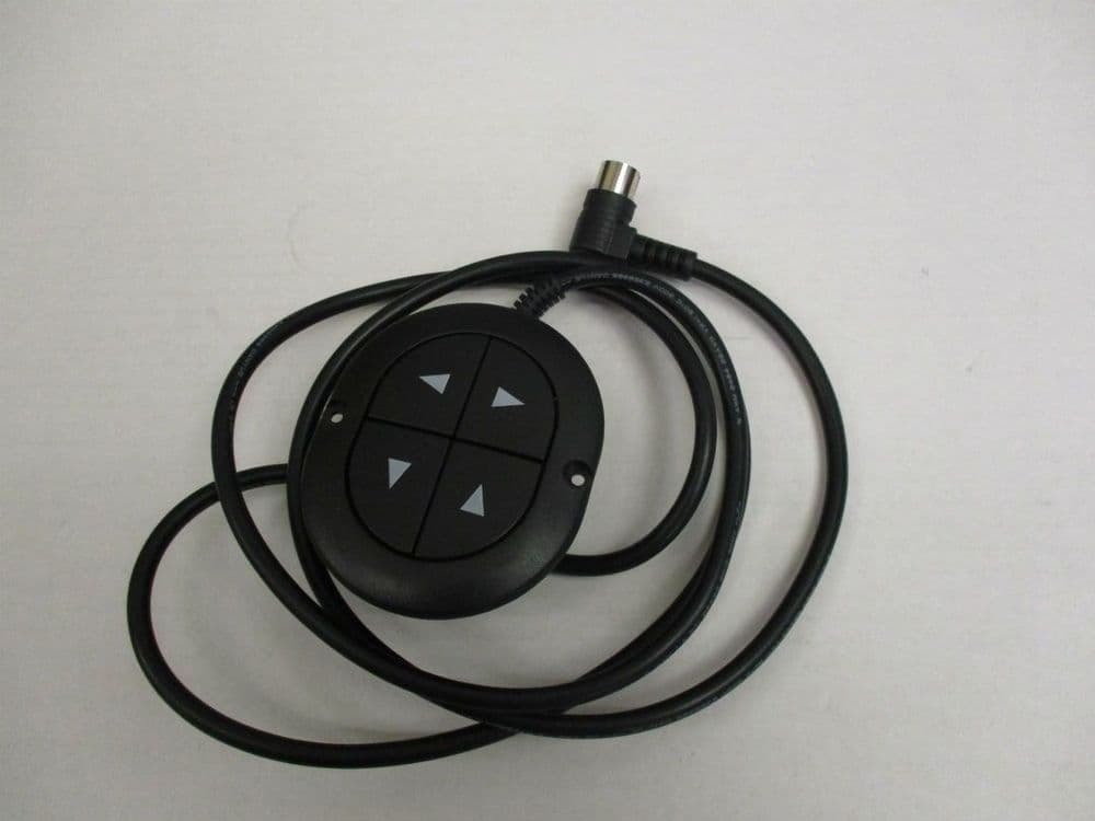 4 BUTTON OVAL CONTROLLER FOR 2 MOTOR ELECTRIC RECLINER CHAIRS WITH ...