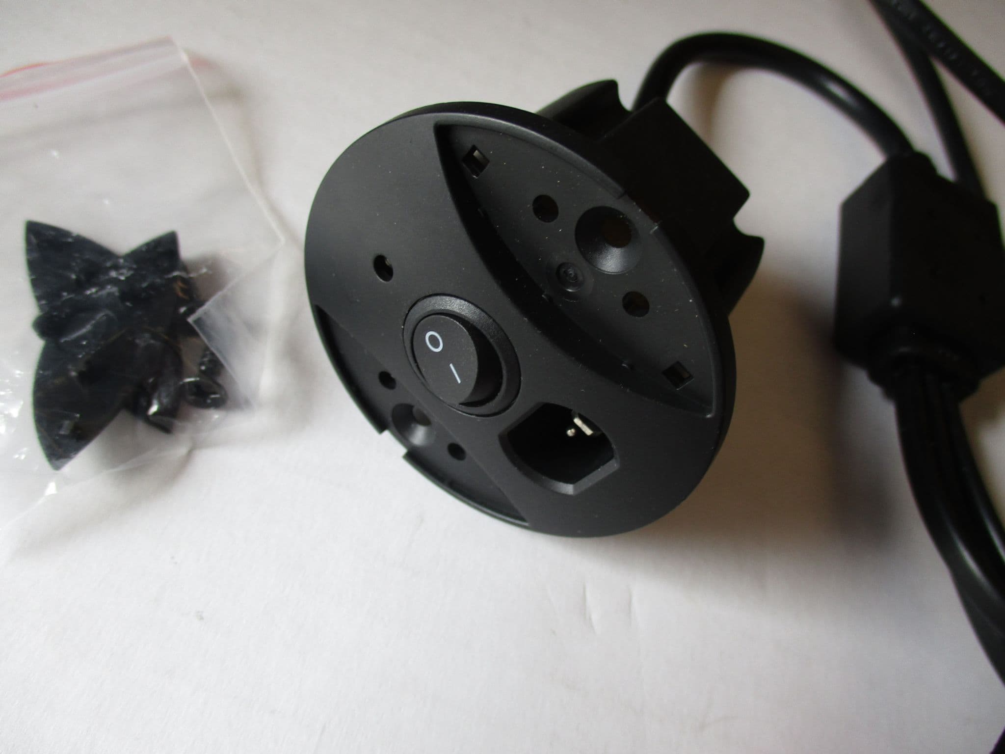 CHAIR SOCKET FOR KAIDI BATTERY PACK 2PIN INPUT ONLY