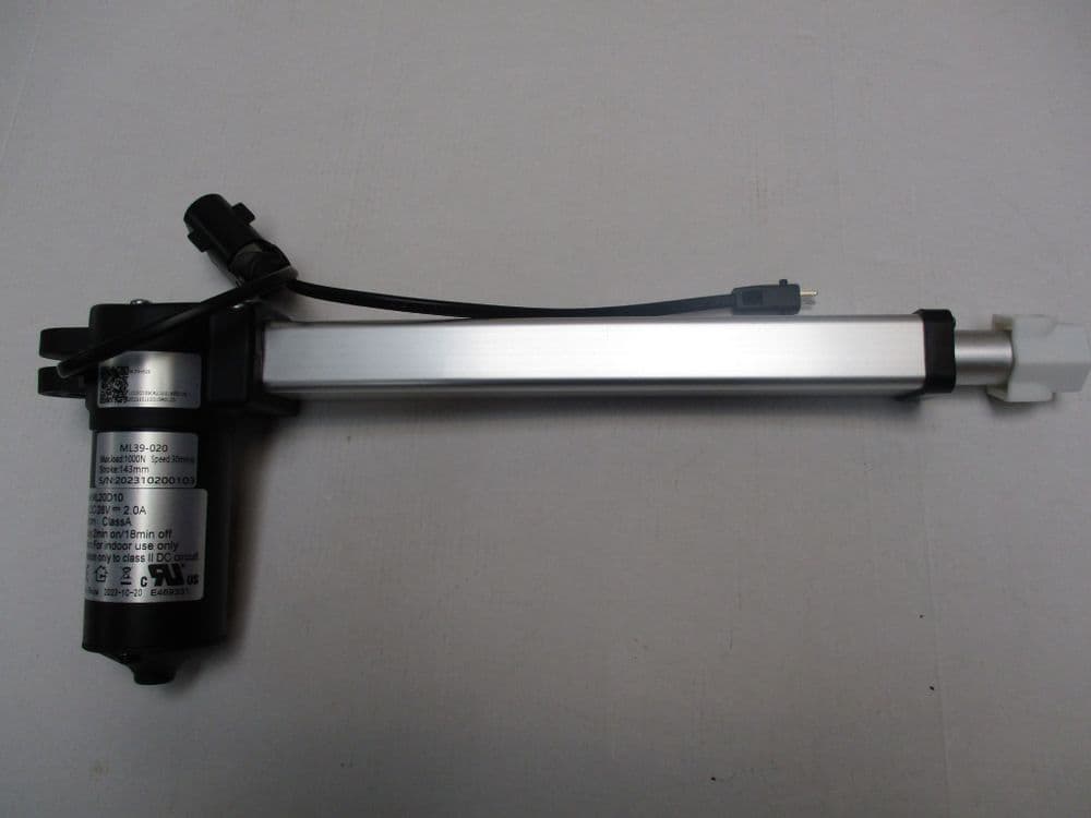 ML39-020 MODEL ML20D10 ACTUATOR 1000N 143MM STROKE