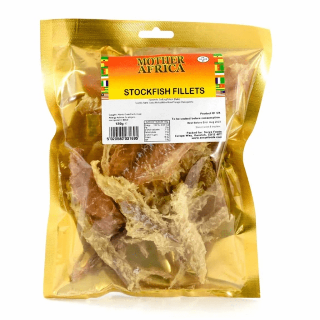 Africa s Finest Stockfish Fillet 100g