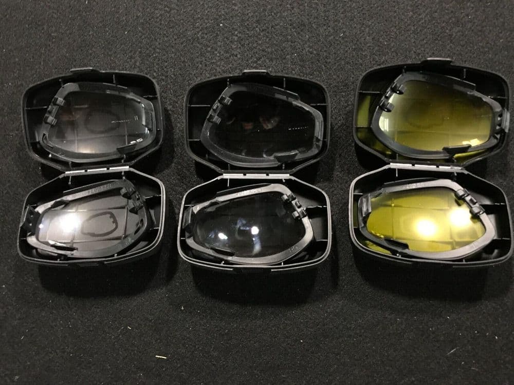 British Army Issue - ESS V12 Advancer Ballistic Replacement Goggle lenses