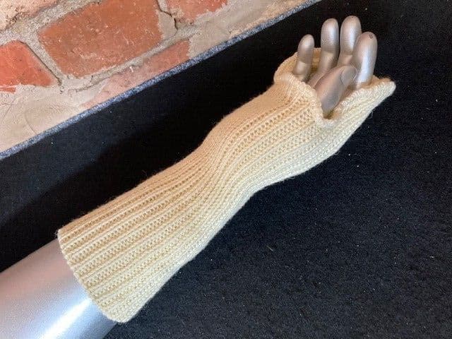 Genuine British Army Wool Woollen Wristlets Fingerless Gloves One Size 72