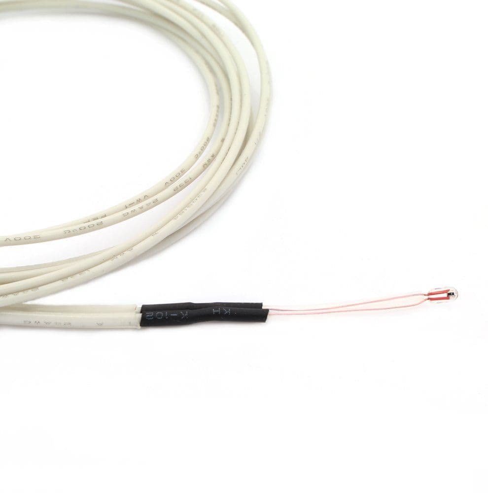 NTC Thermistor 3950 100K with 1 m Wire 2 Pin JST XHP-2 connector for 3D ...
