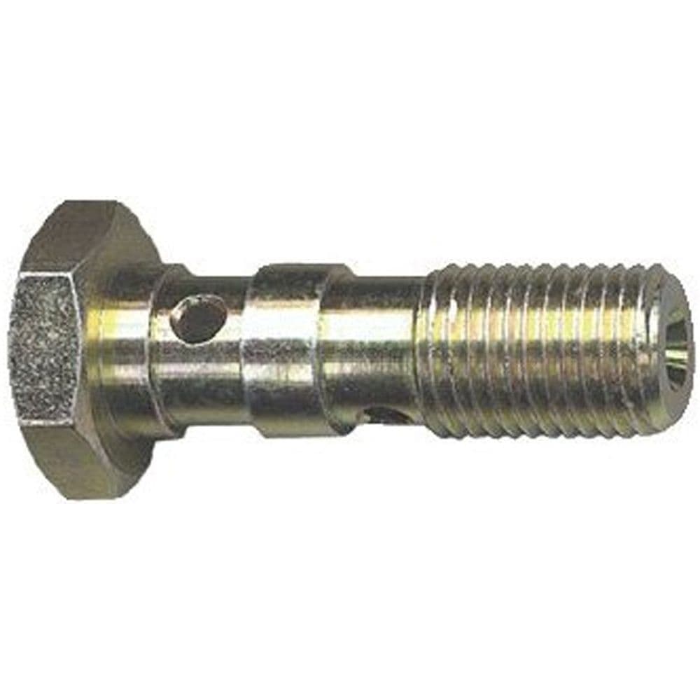 Aeroquip Banjo Bolt Twin Take Off - Spedeworth Fabrications