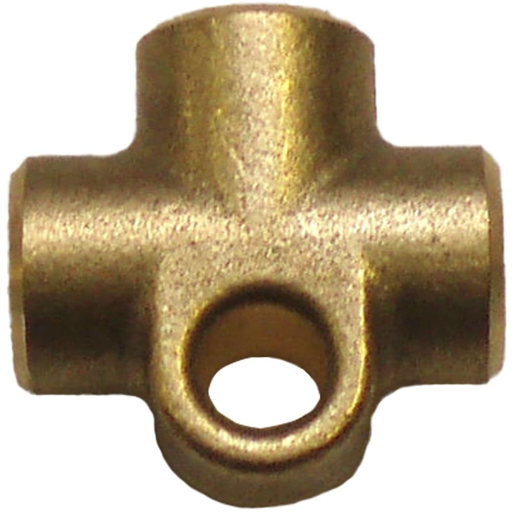 Aeroquip Three Way Fitting - Spedeworth Fabrications