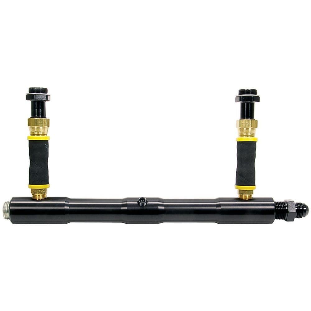 Allstar Performance Fuel Log w/ 8an Inlet Fitting - Spedeworth Fabrications