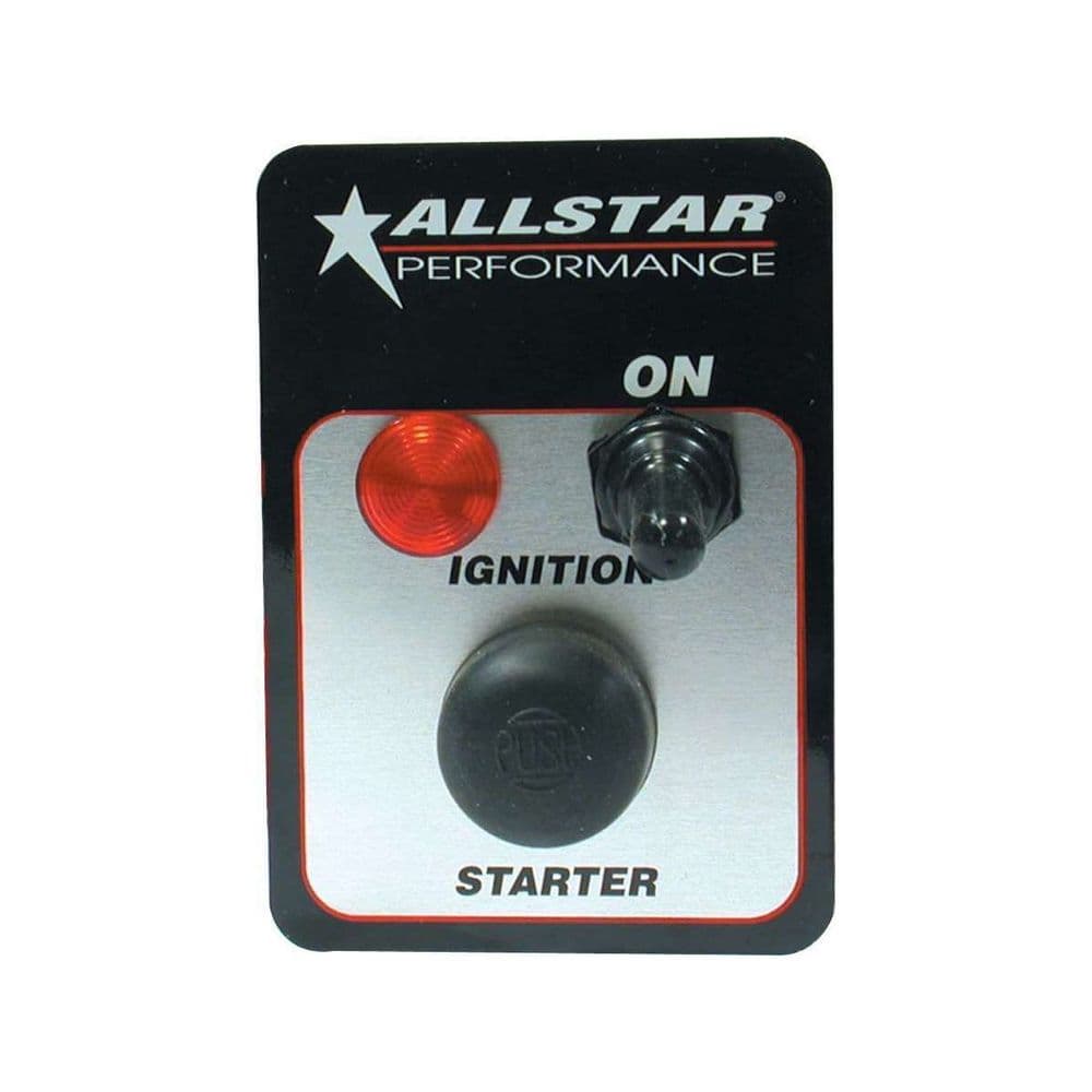 Allstar Switch Panel One Switch W/Light - Spedeworth Fabrications