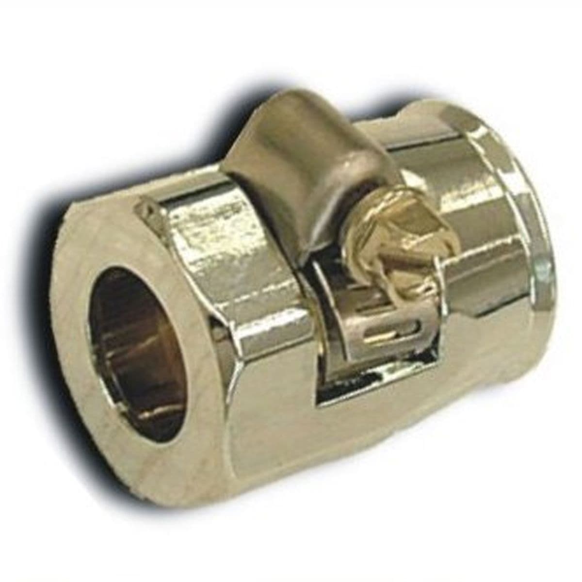 Anodised Hose Finisher - Silver - Spedeworth Fabrications