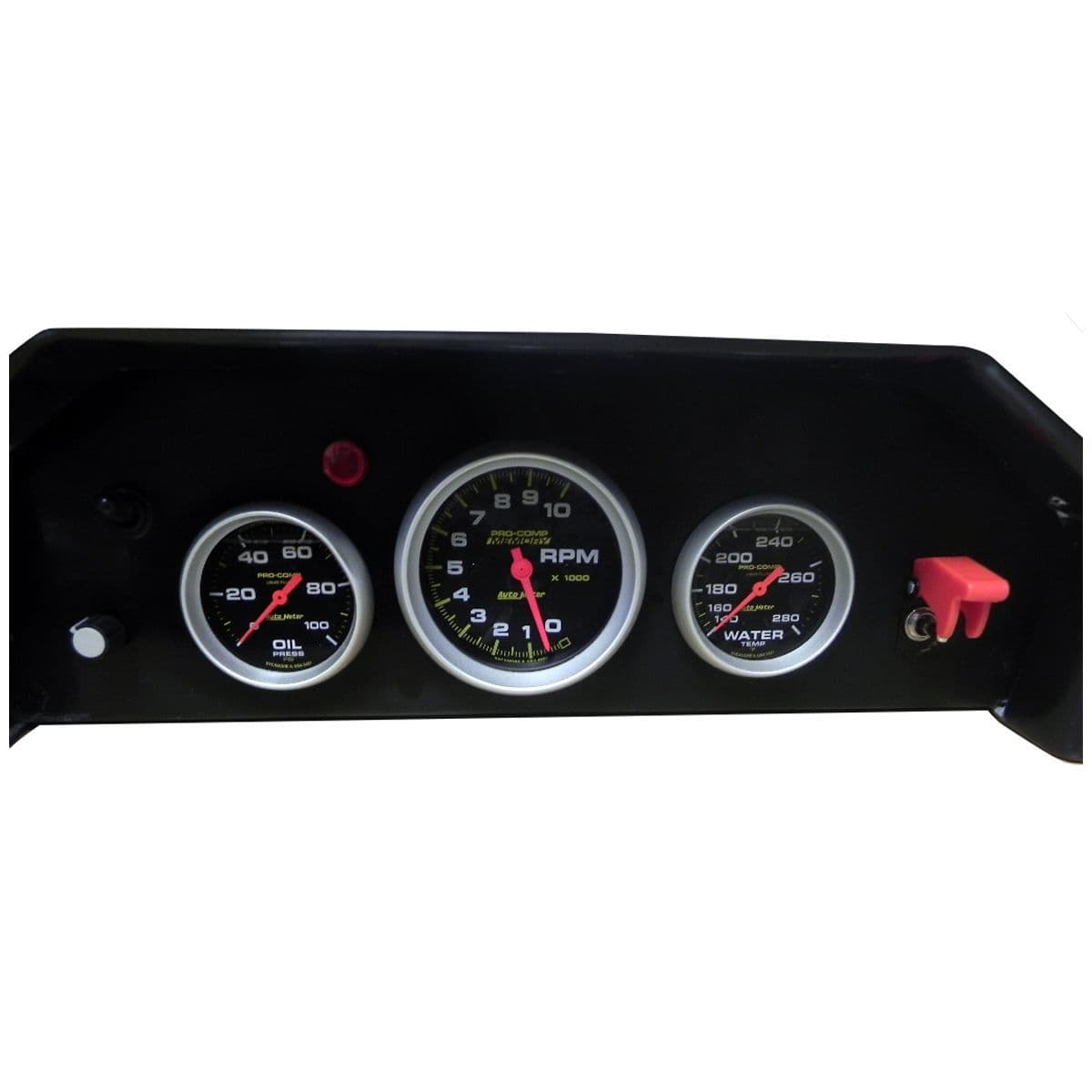 Autometer Complete Dashboard - Spedeworth Fabrications