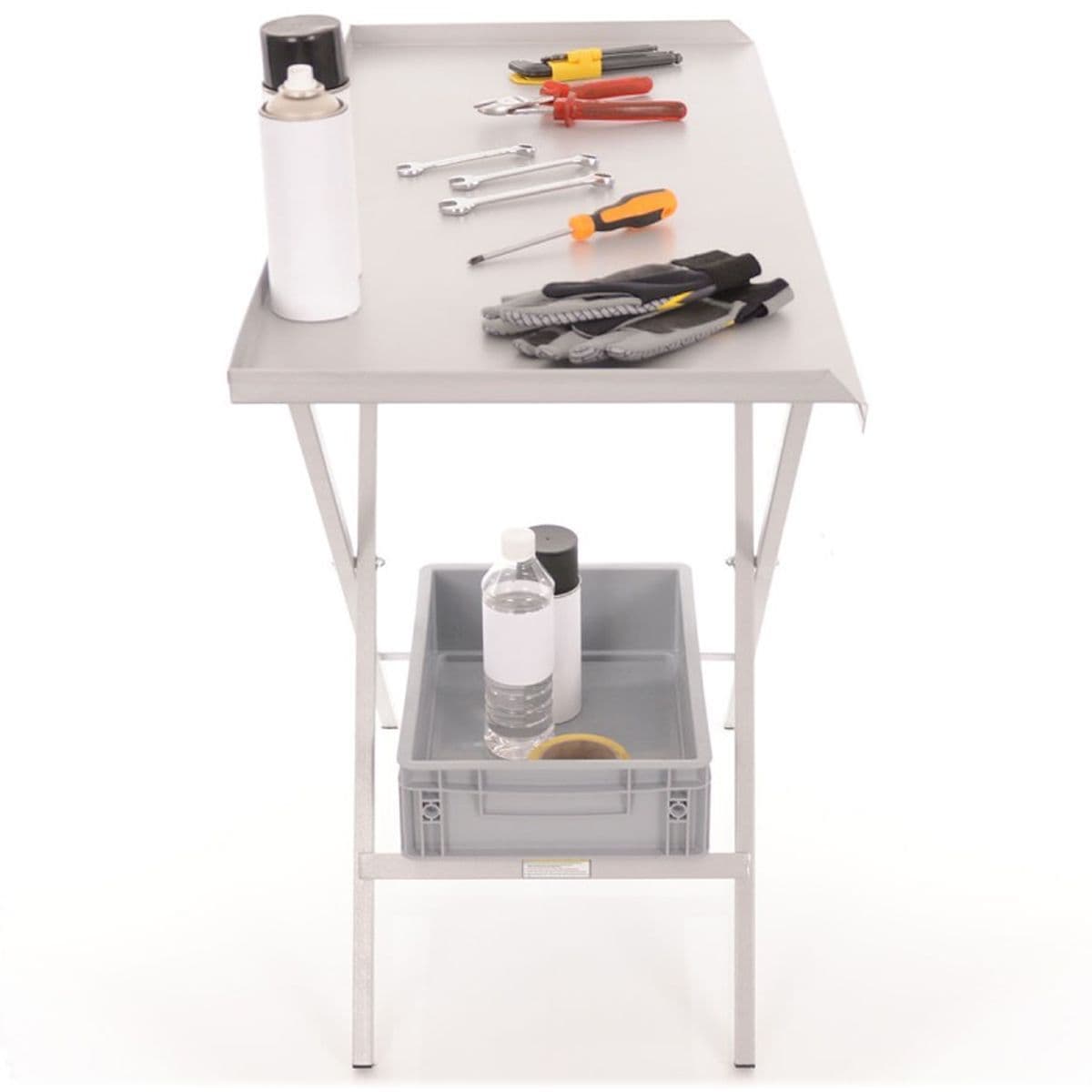 B-G Racing Folding Paddock Table - Spedeworth Fabrications