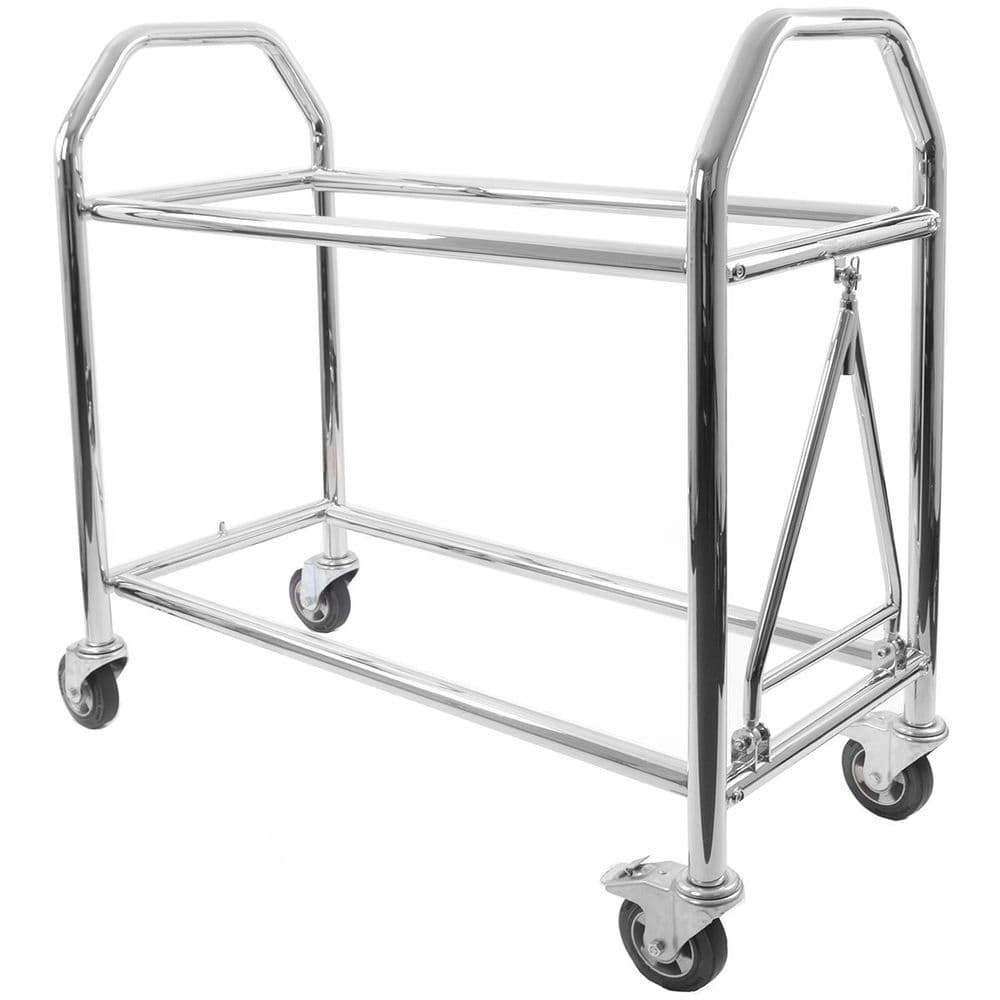 B-G Racing Stainless Low Level Wheel and Tyre Trolley - Spedeworth ...