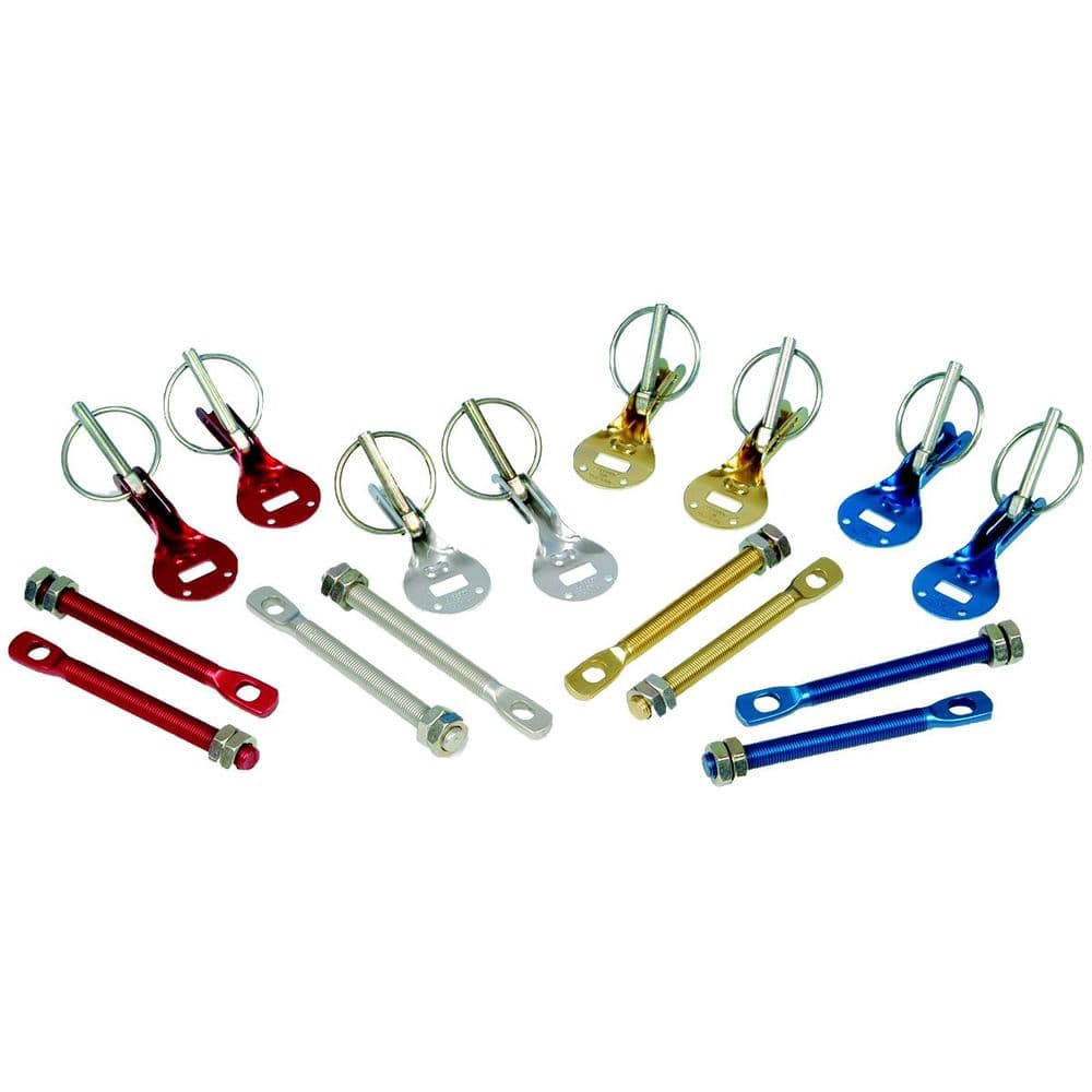 Grayston Alloy Bonnet Pins - Spedeworth Fabrications