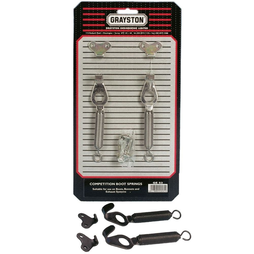 Grayston Competition Boot Springs - Spedeworth Fabrications