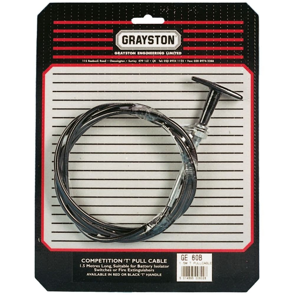 Grayston Pull Cable - Spedeworth Fabrications