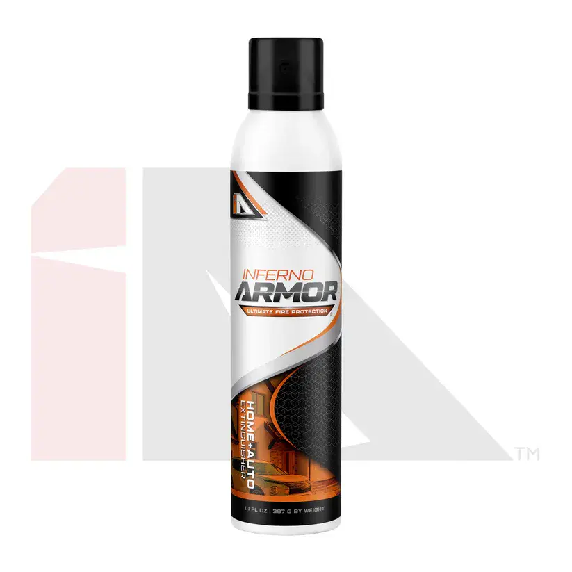 Inferno Armor Home & Auto Extinguisher - Spedeworth Fabrications