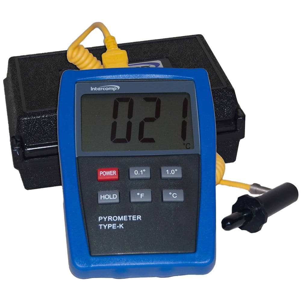 Intercomp Deluxe Pyrometer - Spedeworth Fabrications