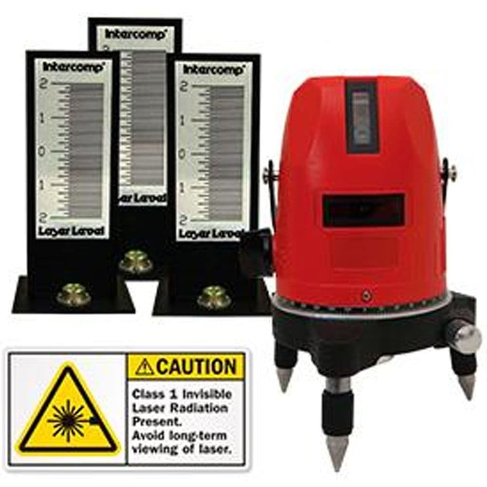 Intercomp Laser Levelling System - Spedeworth Fabrications