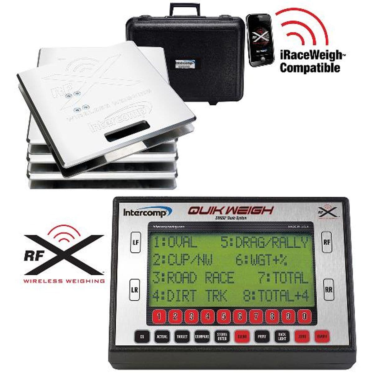 Intercomp Quickweigh Wireless Scale System - Spedeworth Fabrications