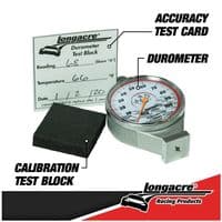 Longacre Deluxe Tire Durometer with Storage Case - Spedeworth Fabrications