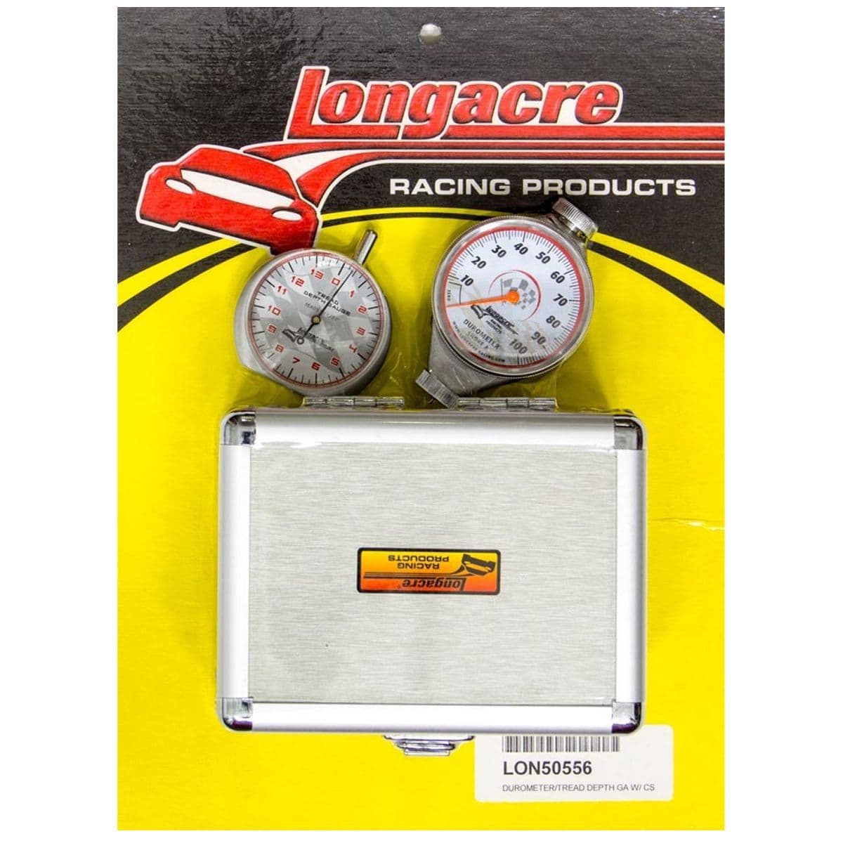 Longacre Durometer and Tread Depth Gauge - Spedeworth Fabrications