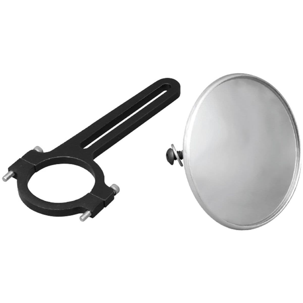 Longacre Spot Mirrors - Clamp On - Spedeworth Fabrications