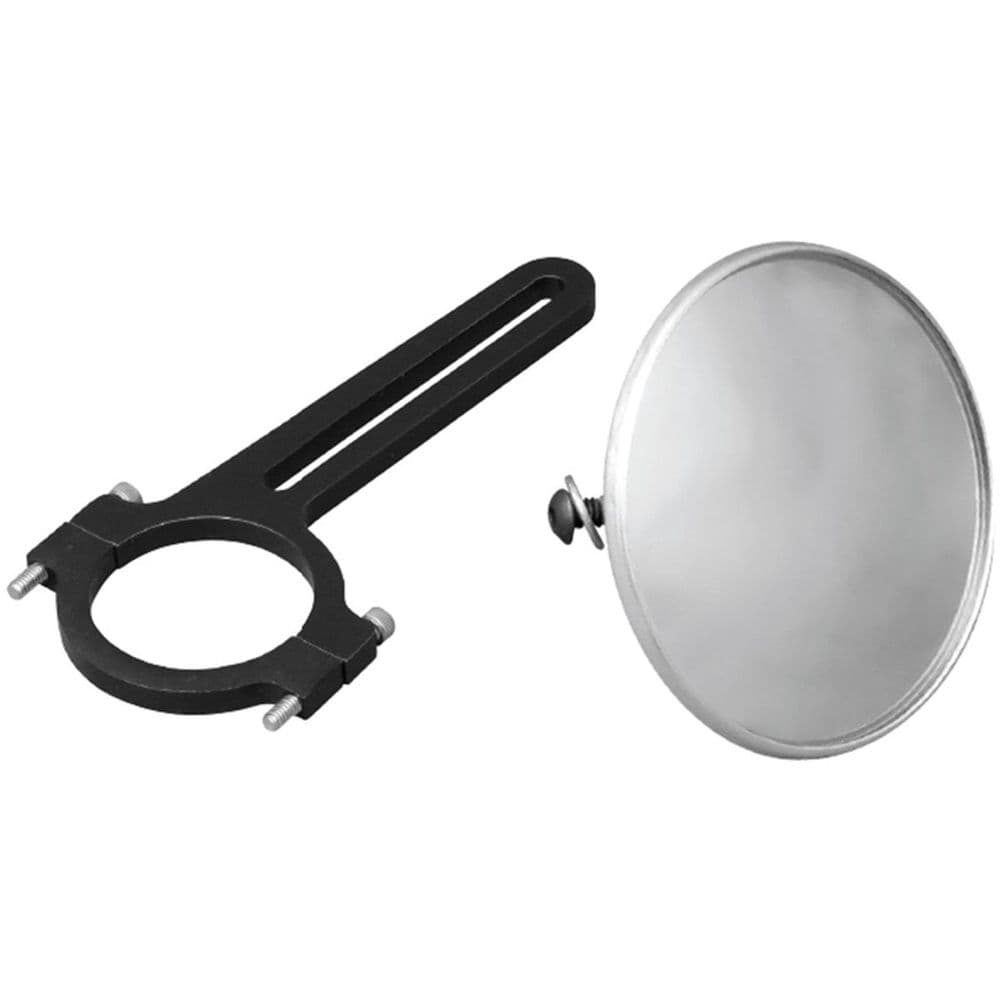 Longacre Spot Mirrors - Clamp On - Spedeworth Fabrications