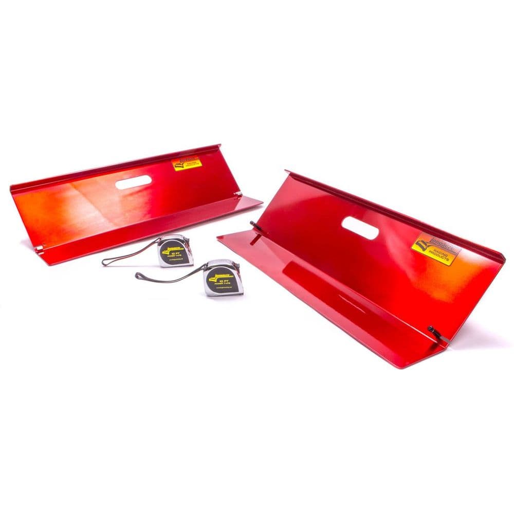 Longacre Toe-In Plates Deluxe 2 Plates / Tape Magnets 2 Tape Measures ...