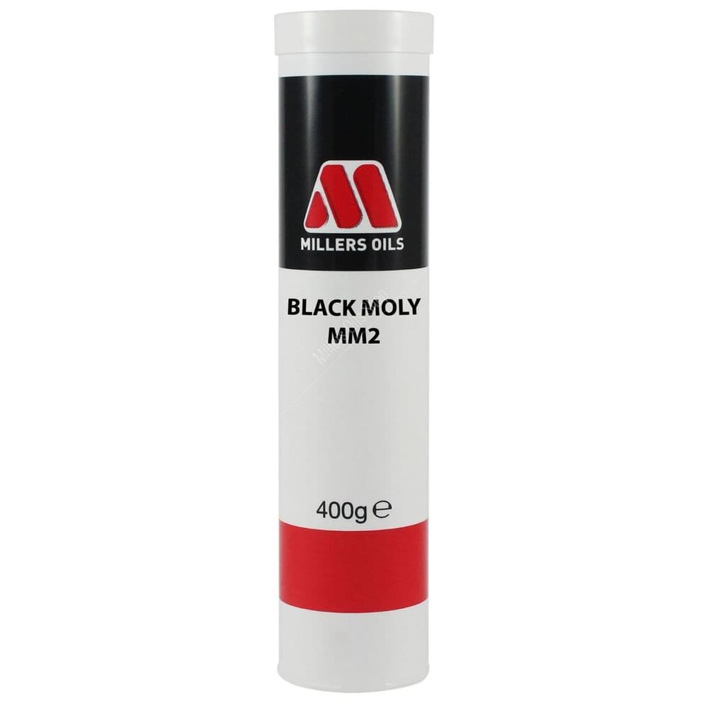 Millers Oils Black Moly MM2 Grease - Spedeworth Fabrications