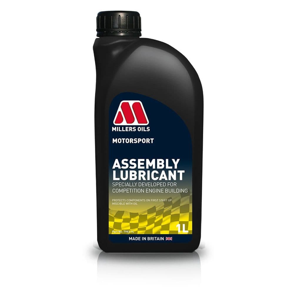 Millers Oils Motorsport Assembly Lubricant - 1 Litre - Spedeworth ...