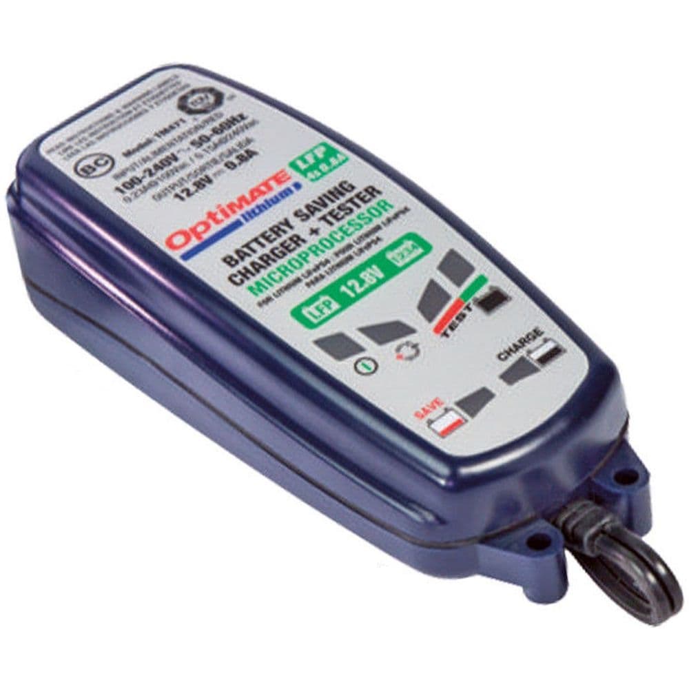 OptiMATE - TM470 Battery Charger - Spedeworth Fabrications